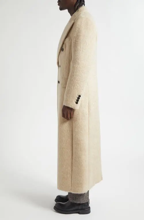 Dolce & Gabbana Double-breasted Longline Coat