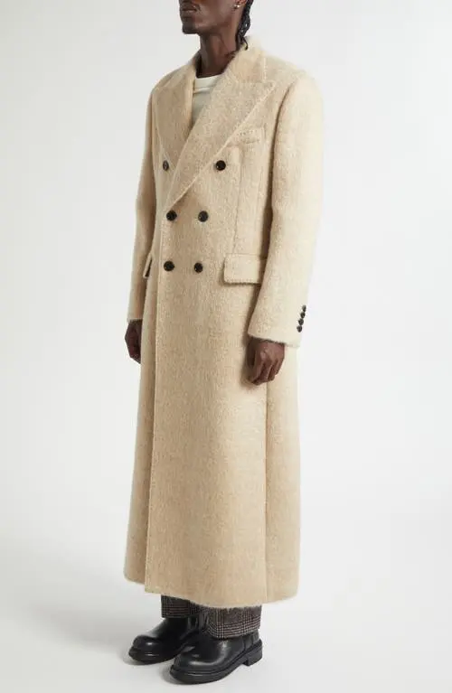 Dolce & Gabbana Double-breasted Longline Coat