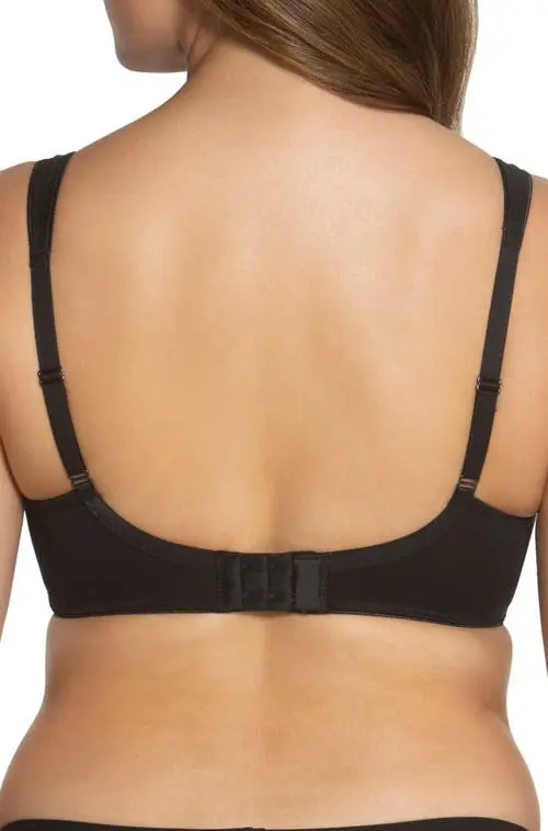 DOMINIQUE INTIMATES Nanette Seamless Nursing Bra - Black