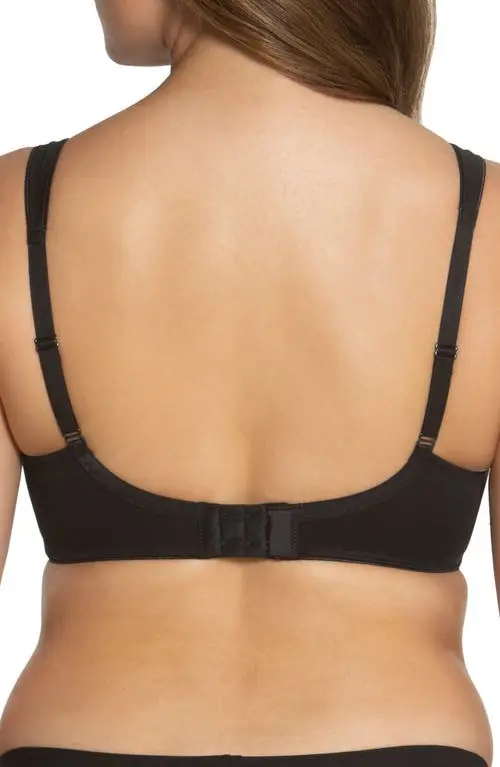 DOMINIQUE INTIMATES Nanette Seamless Underwire Maternity/nursing Bra - Black
