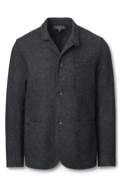 Rag & Bone Prospect Cotton & Wool Twill Jacket