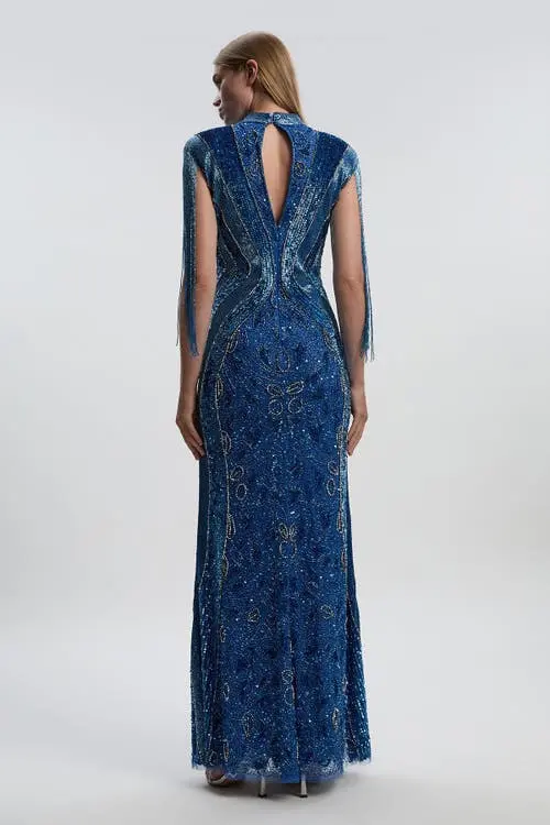 midi dresses with sleeves It's In The Air Light Blue 3/4 Sleeve Dress – Shop the Mint Size:10-10,5 US / 43 garden event dress Royal Blue Satin Lace Classic meets feminine in