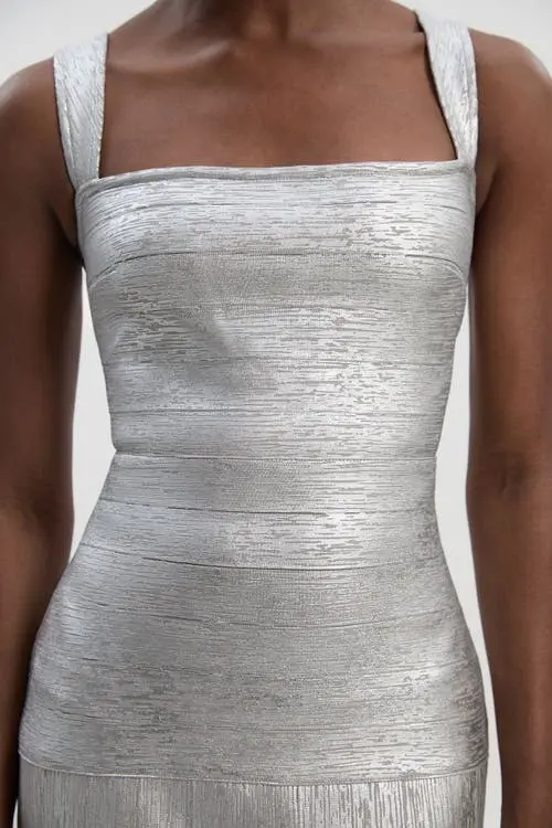 simple short dress for wedding Sateen