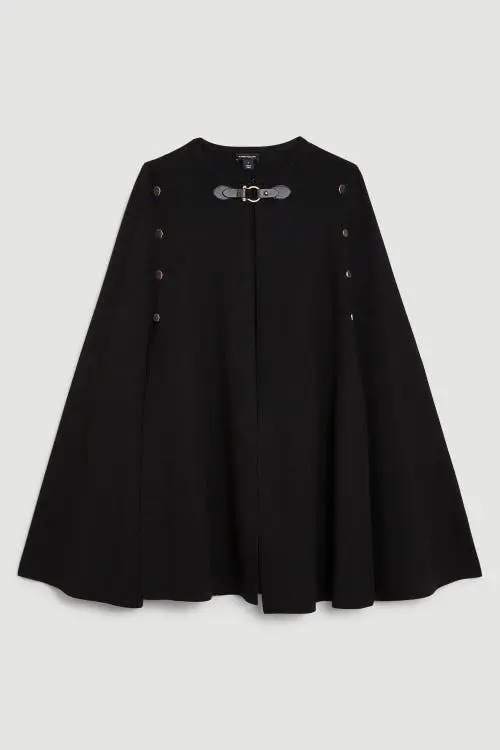 Karen Millen Knit Cape