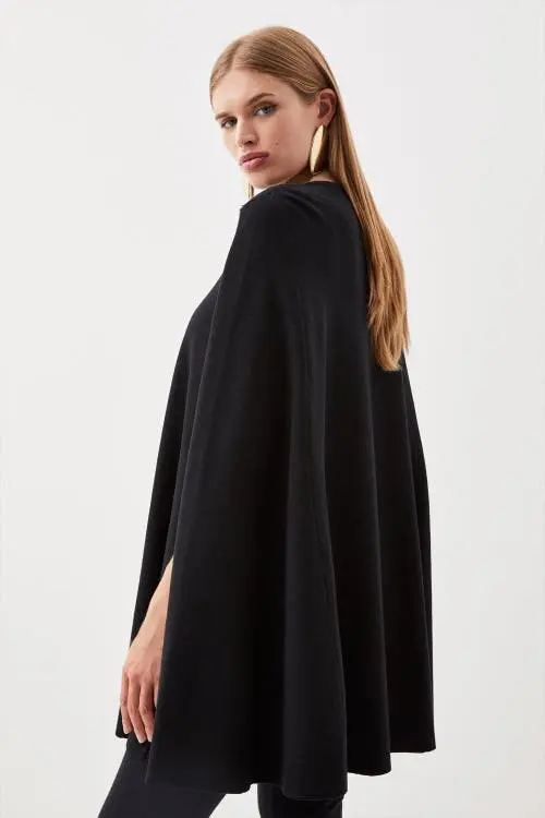 Karen Millen Knit Cape