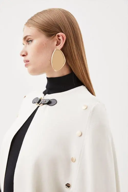 Karen Millen Knit Cape