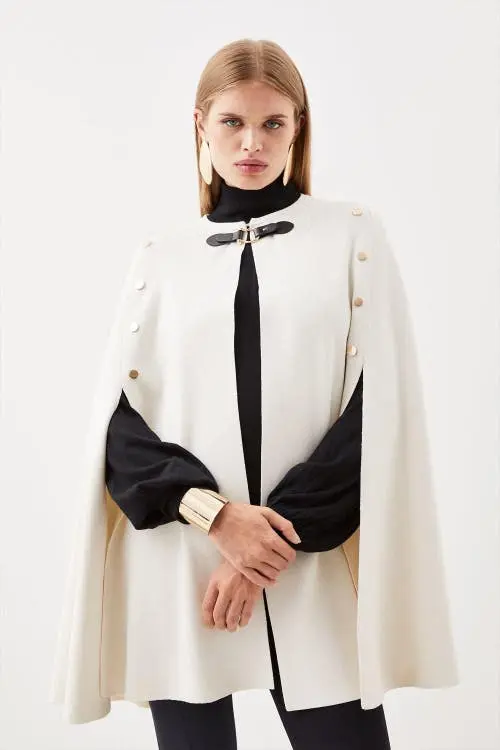 Karen Millen Knit Cape
