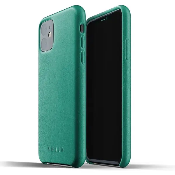 MUJJO Full Leather Case For - Green