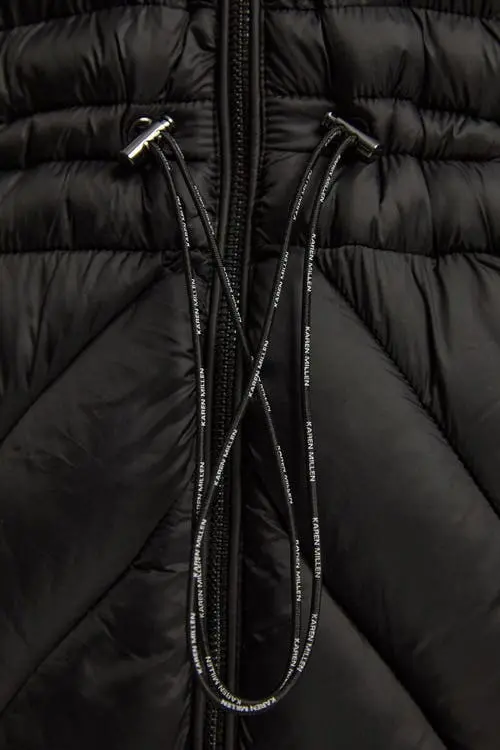 Karen Millen Petite Lightweight Packable Maxi Coat