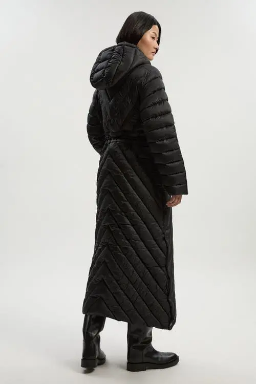 Karen Millen Petite Lightweight Packable Maxi Coat
