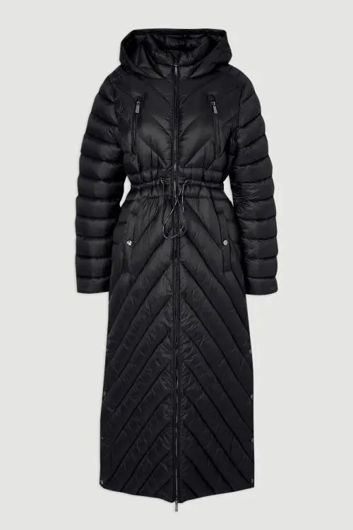 Karen Millen Lightweight Packable Maxi Coat