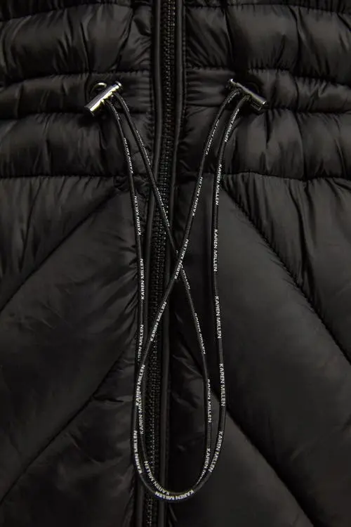Karen Millen Lightweight Packable Maxi Coat