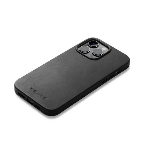 MUJJO Full Leather Case For - Black