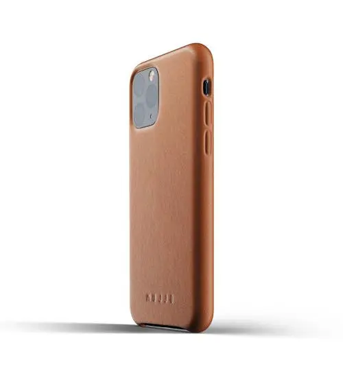 MUJJO Full Leather Case For - Tan