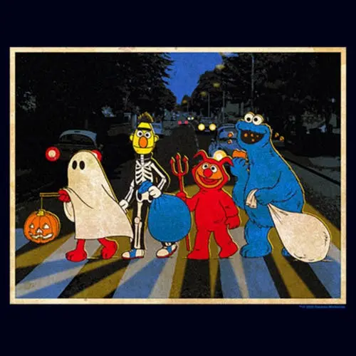 SESAME STREET® Sesame Street Halloween Abbey Road Graphic T-shirt