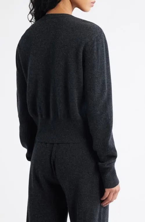 ARTLESS FOREVER Tove Wool & Cashmere Cardigan - Charcoal