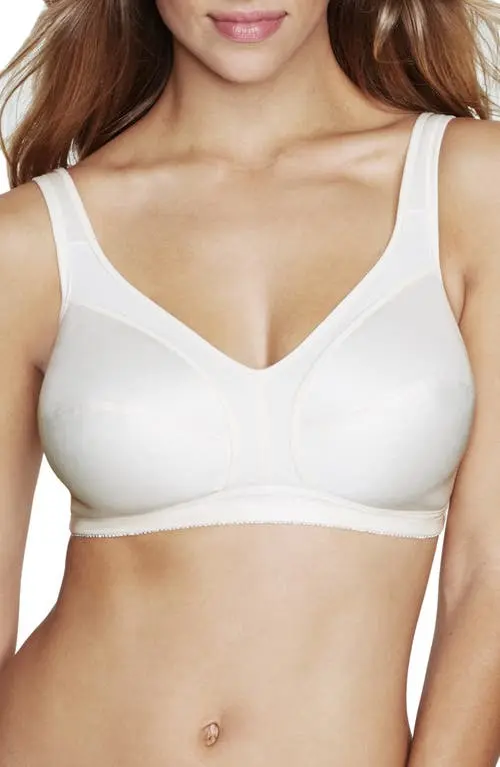 DOMINIQUE INTIMATES Isabella Everyday Wire Free Cotton Lined Bra - Champagne