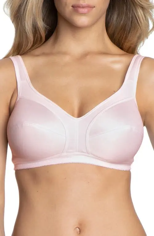 DOMINIQUE INTIMATES Isabella Everyday Wire Free Cotton Lined Bra - Pink