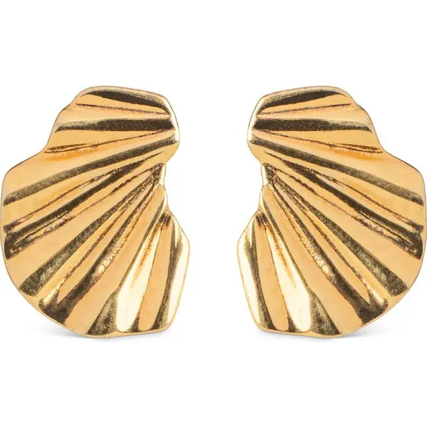 ENAMEL COPENHAGEN Wave Earrings