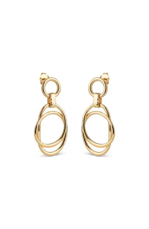 ENAMEL COPENHAGEN Carina Earrings - Gold
