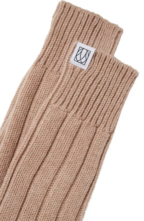 MARGAUX Wool And Cashmere Cozy Socks