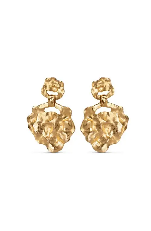 ENAMEL COPENHAGEN Windy Large Earrings - Gold