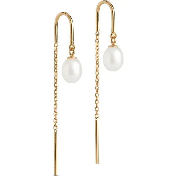 ENAMEL COPENHAGEN Eleanor Earrings - Pearl