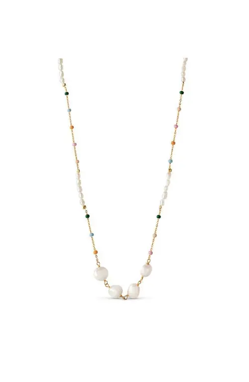 ENAMEL COPENHAGEN Lola Perla Necklace - Dreamy/pearl