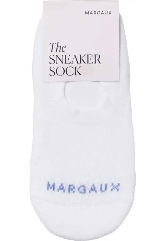 MARGAUX LONNBERG The Sneaker Sock - White