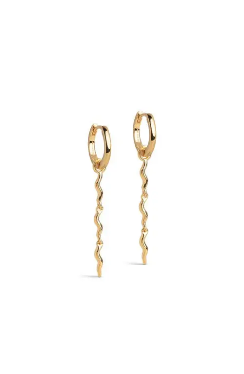 ENAMEL COPENHAGEN Hydrus Hoop Earrings - Gold