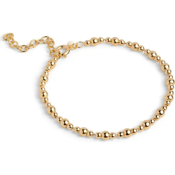 ENAMEL COPENHAGEN Norma Bead Bracelet - Gold