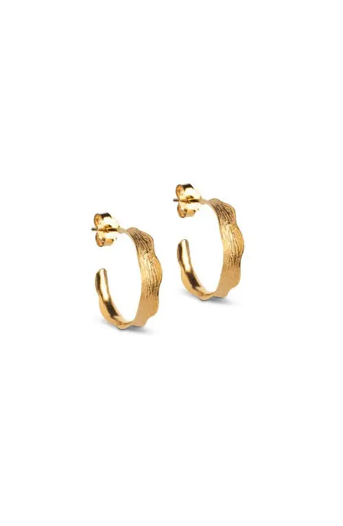 ENAMEL COPENHAGEN Ane Small Hoops - Gold
