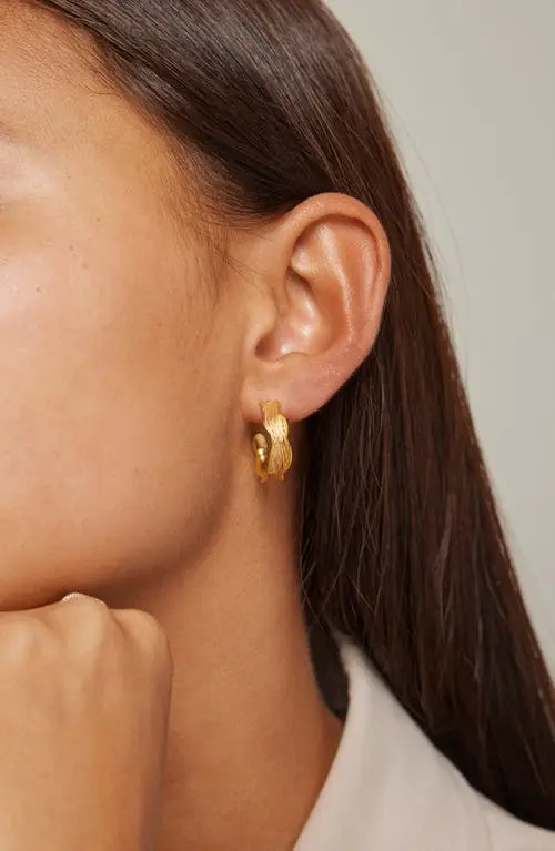 ENAMEL COPENHAGEN Ane Small Hoops