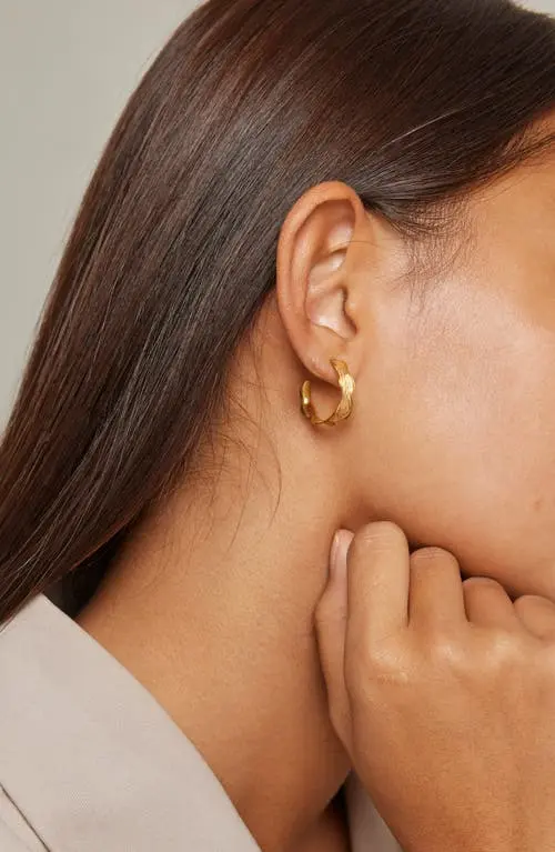ENAMEL COPENHAGEN Ane Small Hoops
