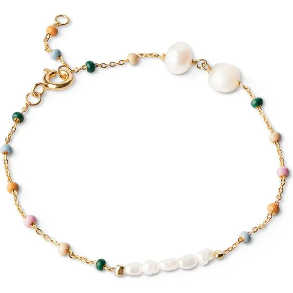 ENAMEL COPENHAGEN Lola Perla Bracelet - Dreamy/pearl