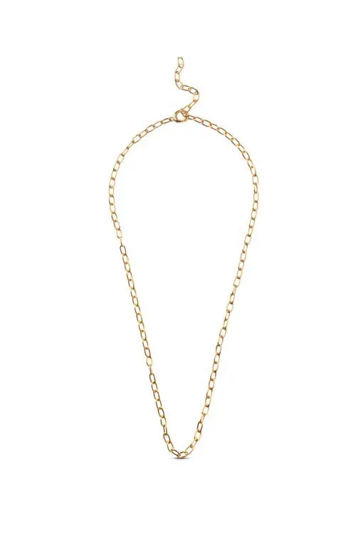 ENAMEL COPENHAGEN Medium Charm Chain Necklace - Gold
