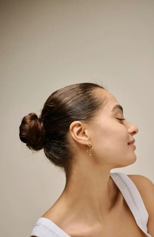 ENAMEL COPENHAGEN Capella Hoop Earrings