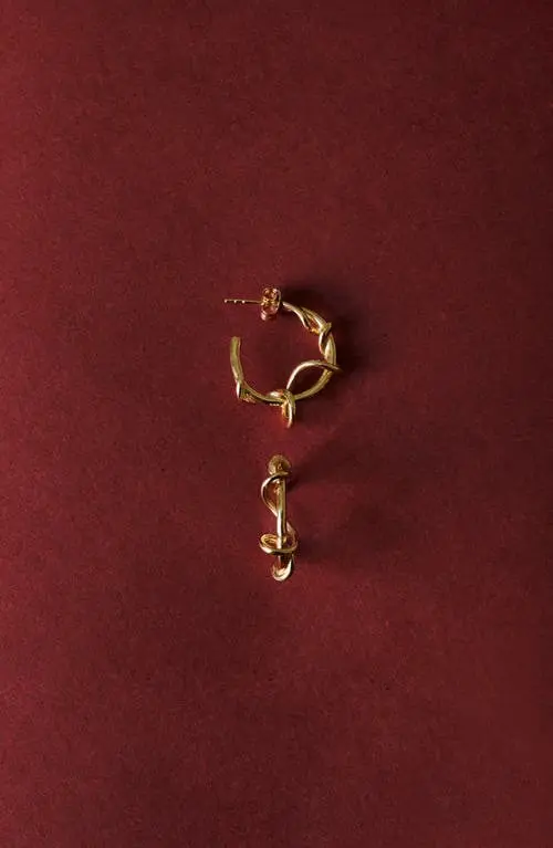 ENAMEL COPENHAGEN Capella Hoop Earrings