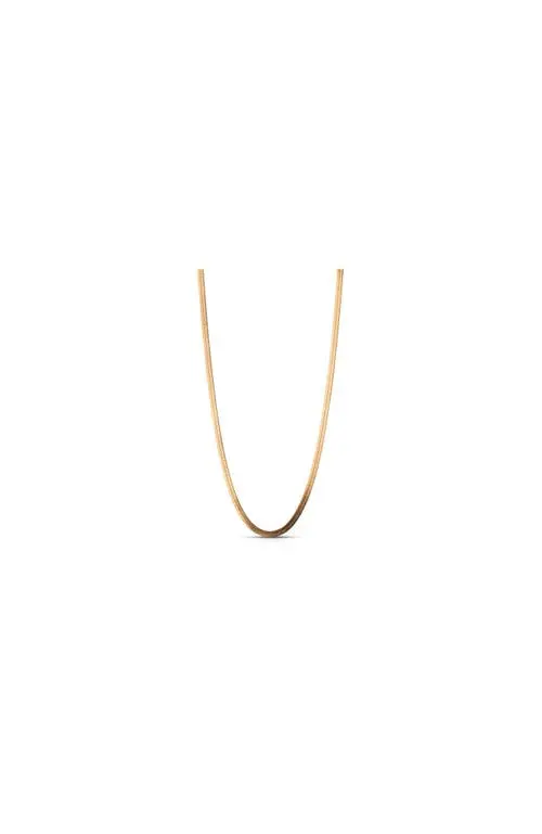 ENAMEL COPENHAGEN Caroline Necklace - 925s/gp