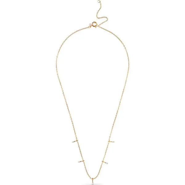 ENAMEL COPENHAGEN Lola Drop Necklace - Daisy