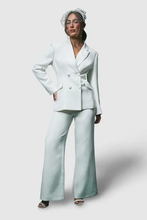 Coast Bridal Tailored Wide Leg Trousers