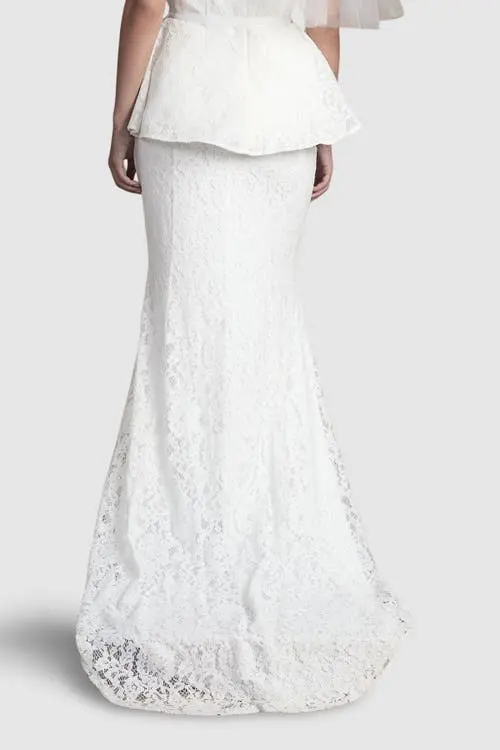 Coast Lace Bridal Maxi Skirt