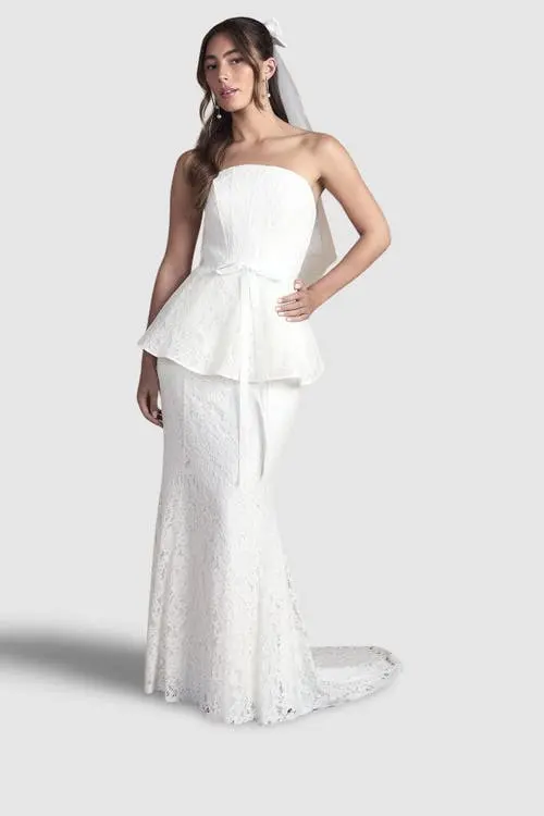 Coast Lace Bridal Maxi Skirt