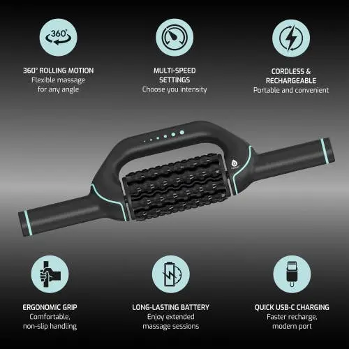 PURSONIC Rolling Massagerrelaxation Anytime