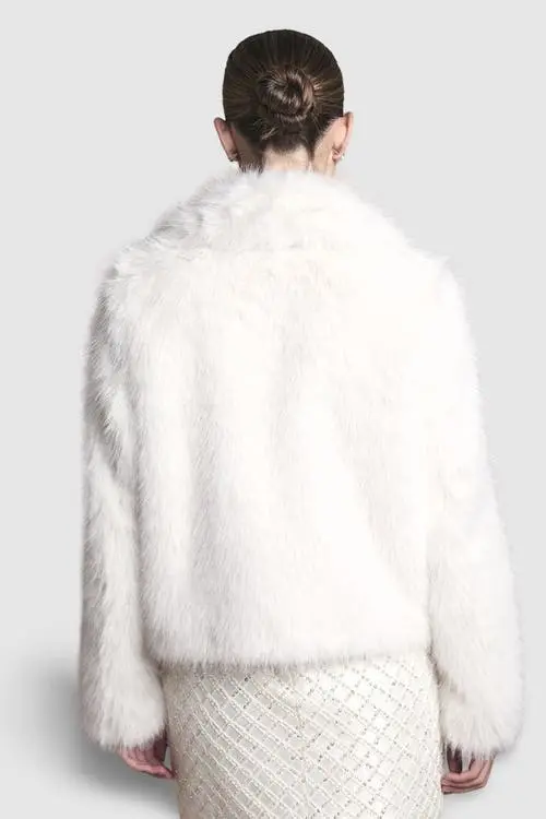 Coast Occasion Faux Fur Coat