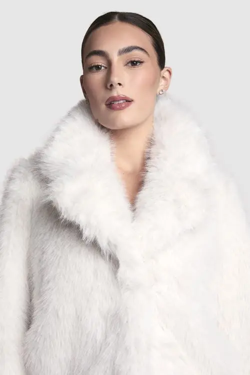 Coast Occasion Faux Fur Coat