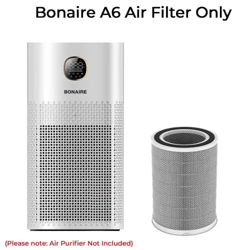 BONAIRE A6 Air Purifier Filter Replacement