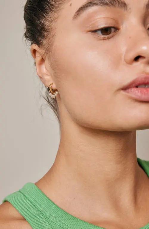 ENAMEL COPENHAGEN Astrid Hoop Earrings