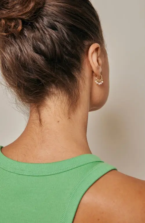 ENAMEL COPENHAGEN Astrid Hoop Earrings