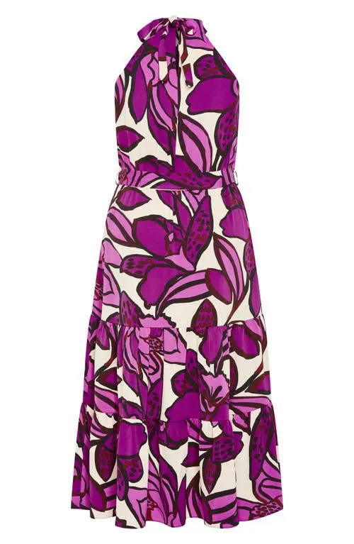 City Chic Felicity Floral Maxi Dress